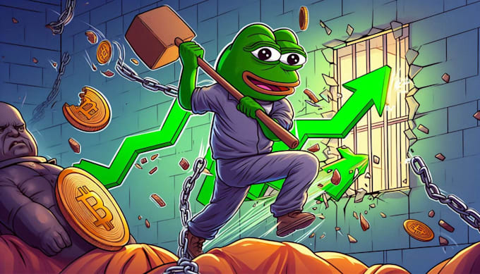 2d memecoin animation 2d crypto animation 2d meme video, funny ponke ...