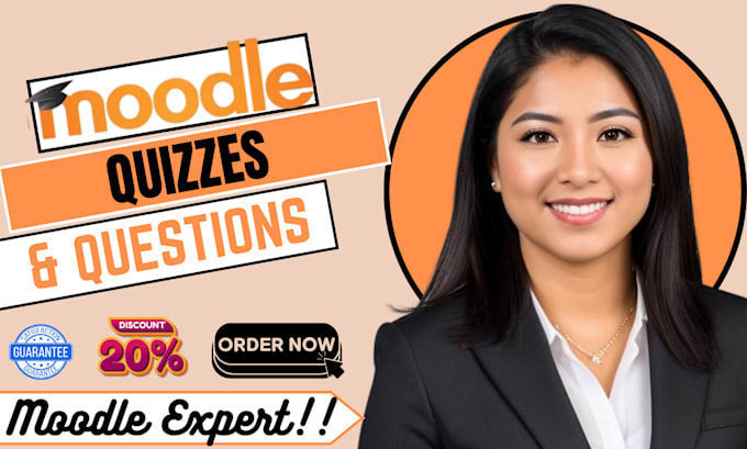 Upload a moodle quiz and assignment professional, scorm course upload by Gracefelix5 | Fiverr