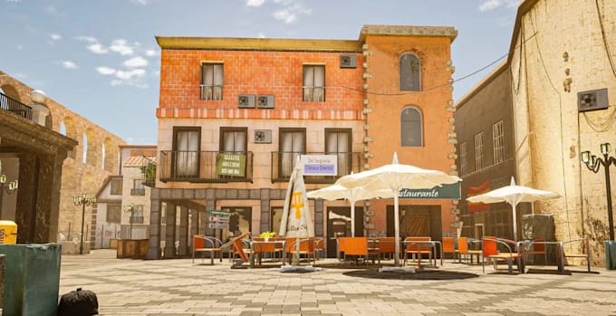 Build roblox map roblox environment builder roblox simulator city map in blender by Brian ...