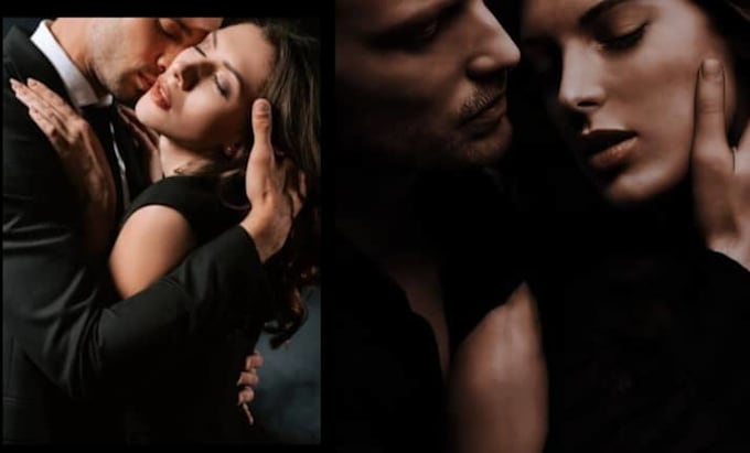 Design nsfw mafia romance cover mafia dark fiction romance novel book cover art by Victor_rash2 ...