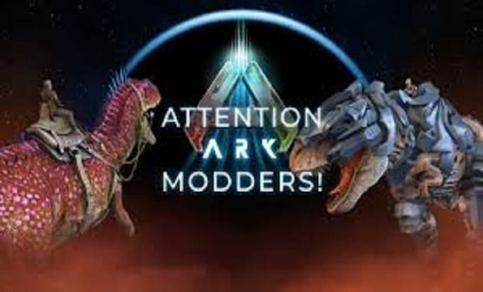Fixed and edit custom ark survival ascended for unreal engine game 4,5 mods by Dustinromero803 ...