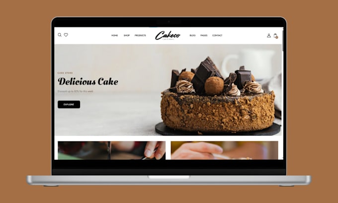 Build bakery website bakery shopify store bakery store cake website ...