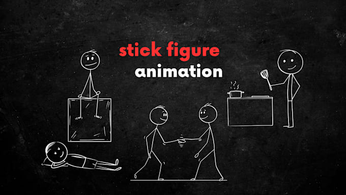 Create stickman, stick figure animation video in any niche by Editing ...