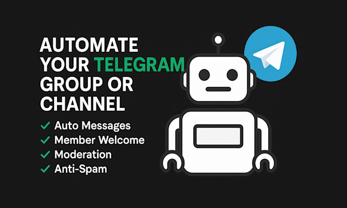Automate your telegram group or channel with a custom bot by ...
