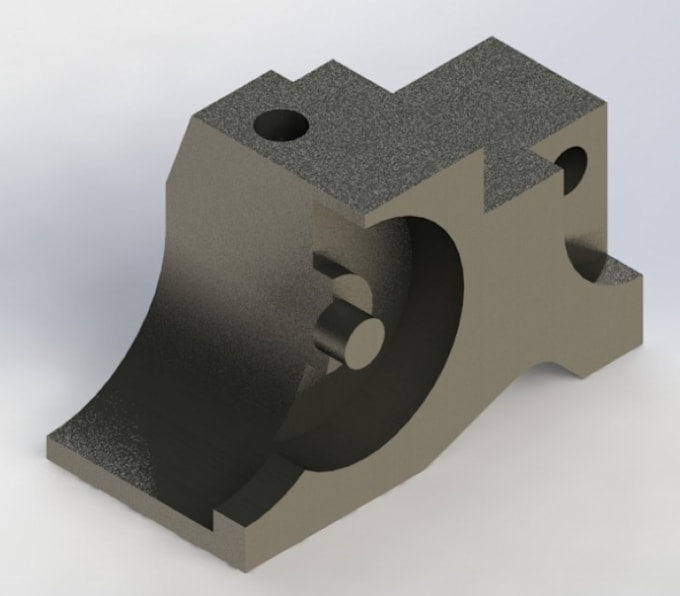 Create precise 3d models in solidworks from your drawings by Hongyi0105 ...