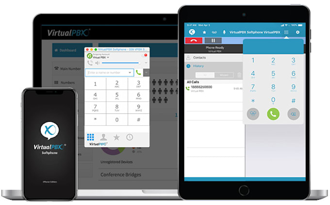 Design webrtc softphone for website with calling support by Must_tech001 | Fiverr