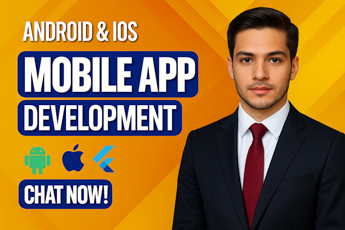 Develop modern android and ios mobile apps using flutter by Deepsmilegroup | Fiverr