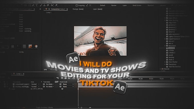 Make you a tik tok edit using after effects by Gulshan_222 | Fiverr