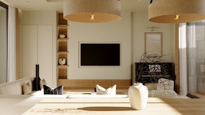 Turn your ideas into realistic room designs by Berlianaya | Fiverr