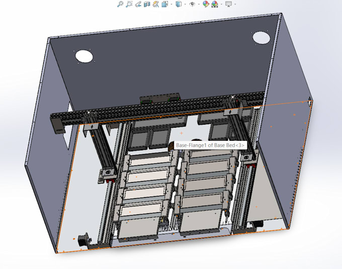 Create 3d cad models and engineering drawings in solidworks, creo, or autocad by Arpittarafdar99 ...
