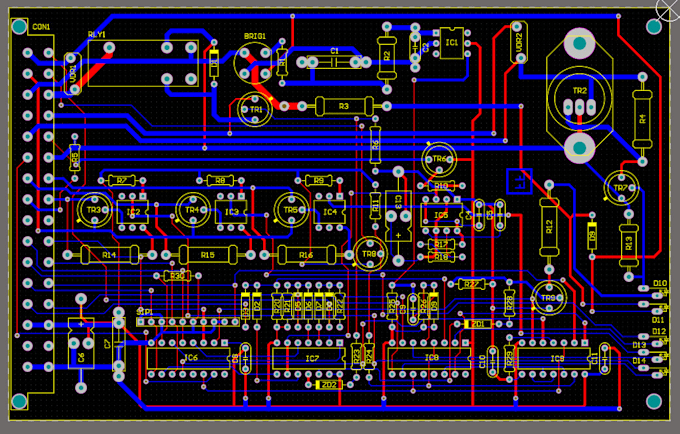 Design pcb circuit, create pcb schematic, fabrication gerber and bom by Muhammadbizenjo | Fiverr
