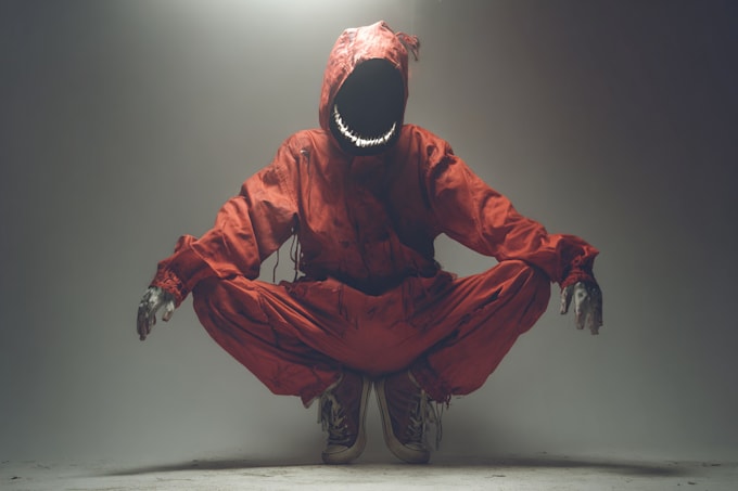 Create a awesome fantasy horror character art in your style by ...