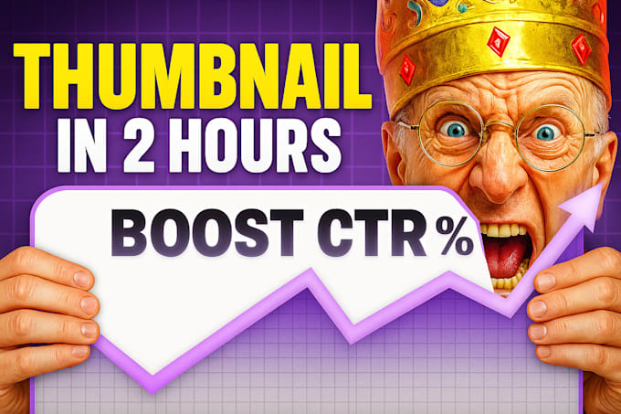 Design an amazing youtube thumbnails to boost views by Aliyanmirza002 ...