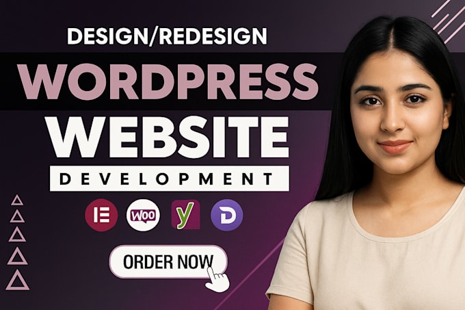 Build, design, redesign, develop, update, clone, or customize wordpress website by Saimapro0 ...