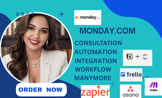 Setup Workflow Integrate Automate Monday Asana Monday Crm Notion Template N8n By Justinah22222