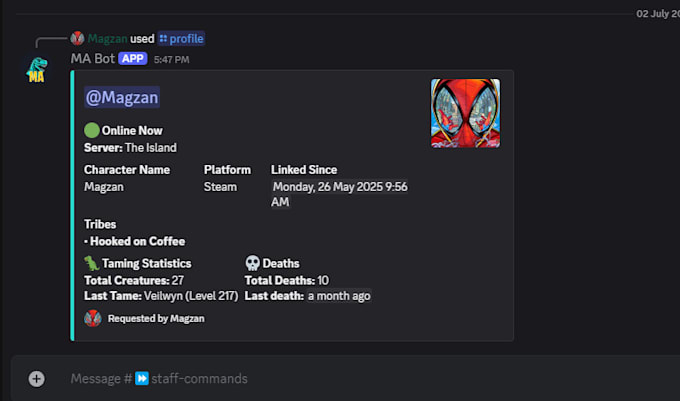 Build a custom discord bot with slash commands by Magzan07 | Fiverr