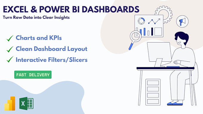 Create Insightful Data Visualizations In Excel And Power Bi By Hadzimhasimy Fiverr