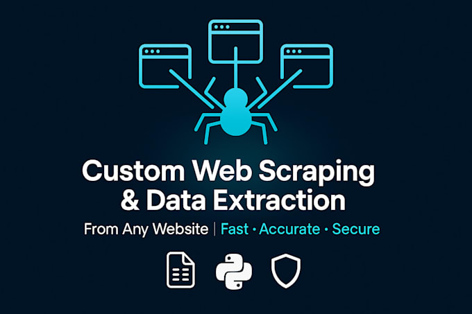 Provide Expert Web Scraping Data Mining And Data Extraction Services By Iftakhar901 Fiverr