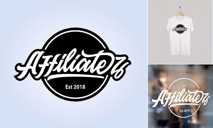 Design awesome hand lettering logo design by Byron_esquivel | Fiverr