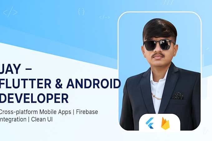 Develop a professional flutter app for android and ios platforms by Jay_moiya | Fiverr
