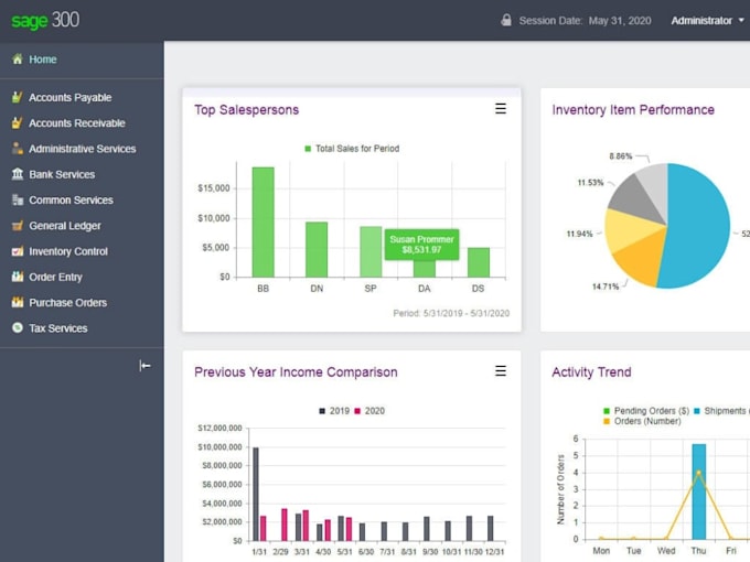 Support install sage300 erp by Excellentsys | Fiverr