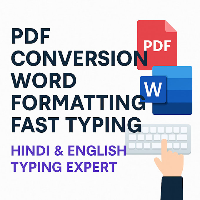 Pdf conversion and document formatting by Balisharma | Fiverr
