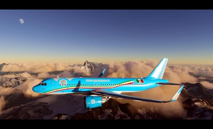 Create livery for fsx, msfs 2020 and 2024, paint msfs and xplane by ...