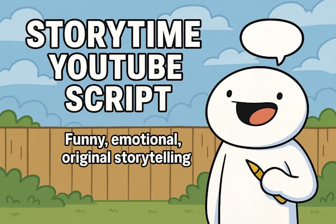 Write a funny and emotional storytime script for your animation by ...