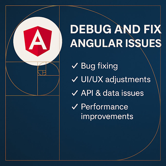 Debug and fix issues in angular application by Shalini_ks_28 | Fiverr