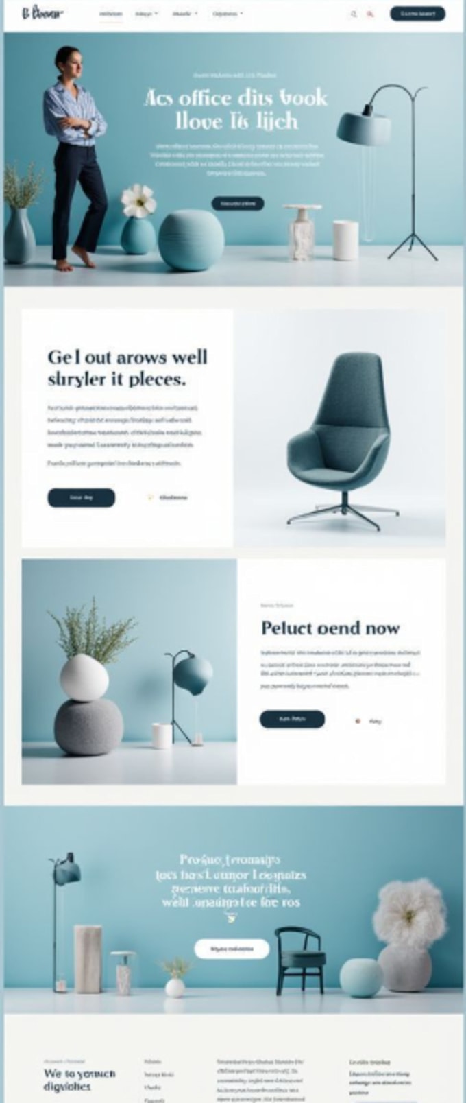 Build or rebuild website, website development as full stack web developer by Faizanshah549 | Fiverr