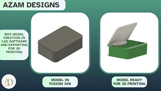 Make stl file and repair, fix, and modify stl, obj file for 3d printing ...