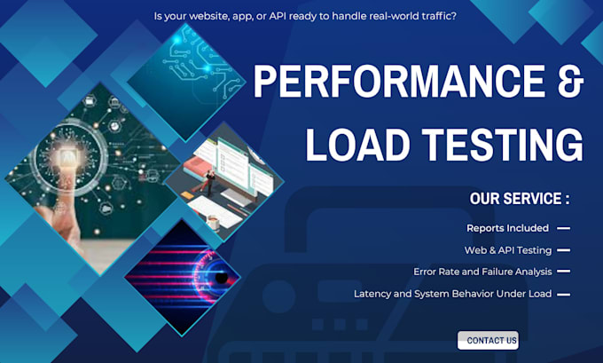Do performance and load testing with detailed analysis reports by ...