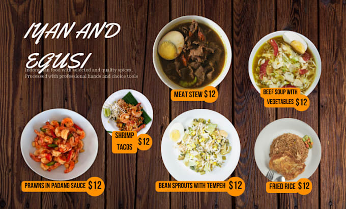 Teach you how to cook delicious food iyan and egusi soup by ...