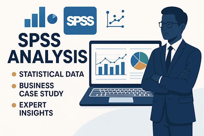 Do data analysis, spss analysis, business case study, and statistical ...