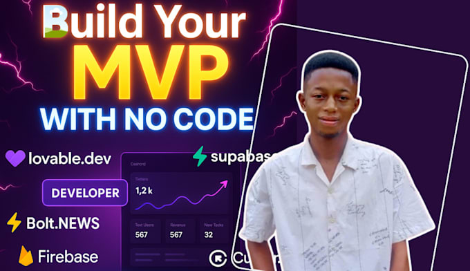 Build lovable ai, web app supabase, saas app lovable dev and n8n automation by Davidsam34 | Fiverr