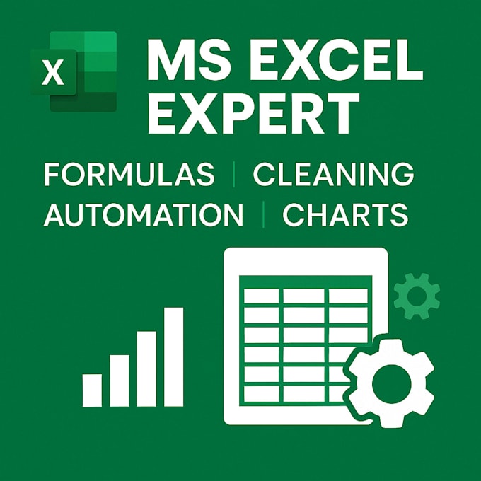 Excel experts for formulas, formatting and automation by Nandha_nambr | Fiverr