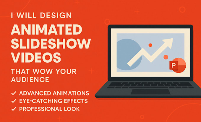 Do engaging slideshow videos with advanced powerpoint animations by Damilola_b45 | Fiverr