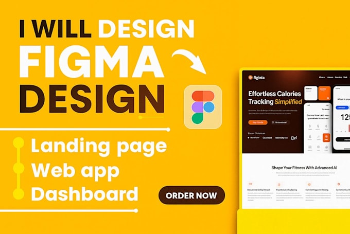 Do figma website design figma uiux figma app webapp dashboard landing page figma by Sam_sunny54 ...
