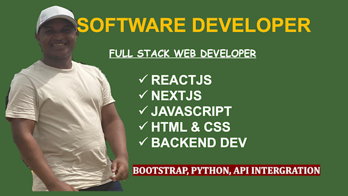 Do ai website, ai software development, full stack website, backend website by Joanne_cruiz | Fiverr
