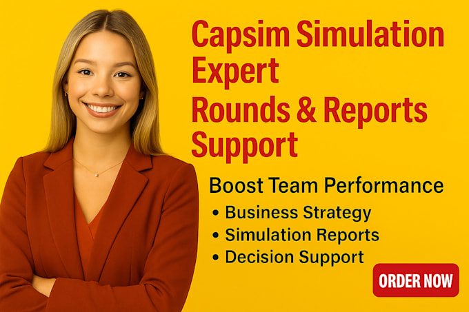 Capsim simulation rounds and reports by Johnsonedward23 | Fiverr