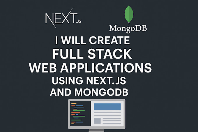 Develop a modern next js website or mern stack web app by Shahabgul_786 ...
