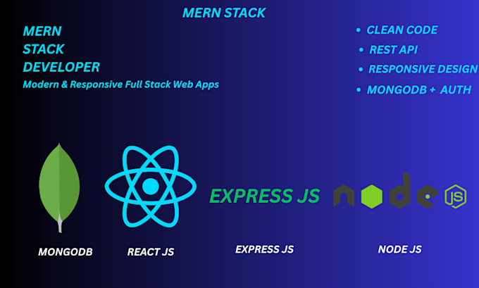 Develop full stack web applications using mern stack by Ahsan_aaaa | Fiverr