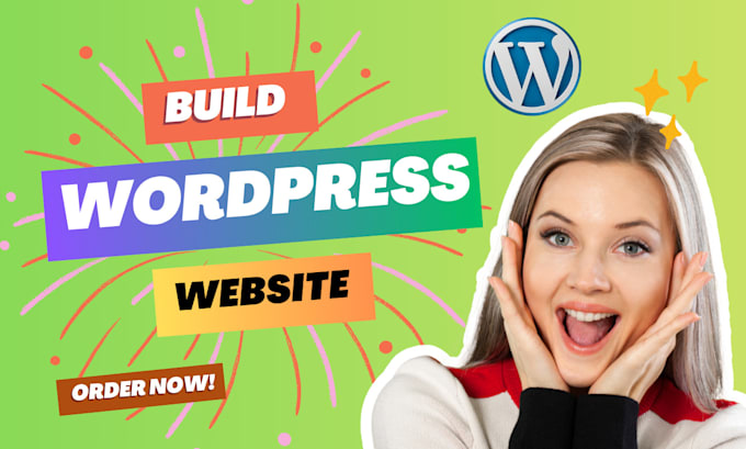 Build, design, redesign, develop, update, clone, or customize wordpress website by Iamamir007 ...