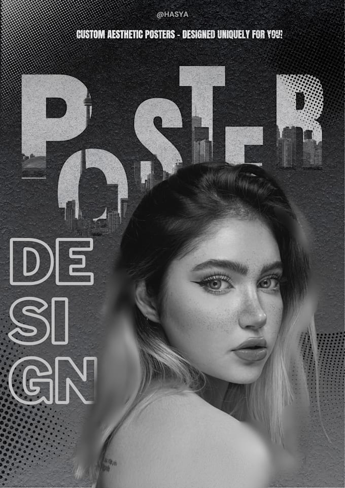 Design modern and aesthetic canva posters for your event by Hasyadhakle ...