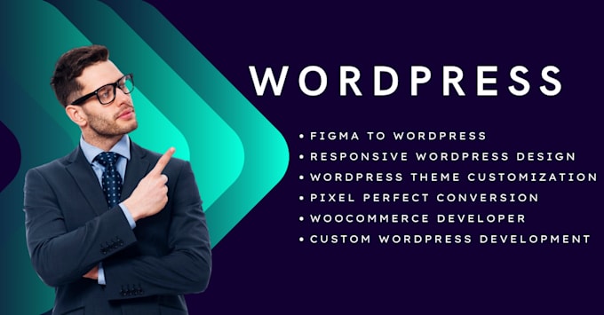 Create a wordpress website development by Dev_akramul | Fiverr