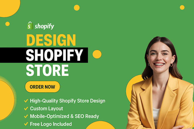 Create a high converting, premium shopify one product store by Elevraworks | Fiverr
