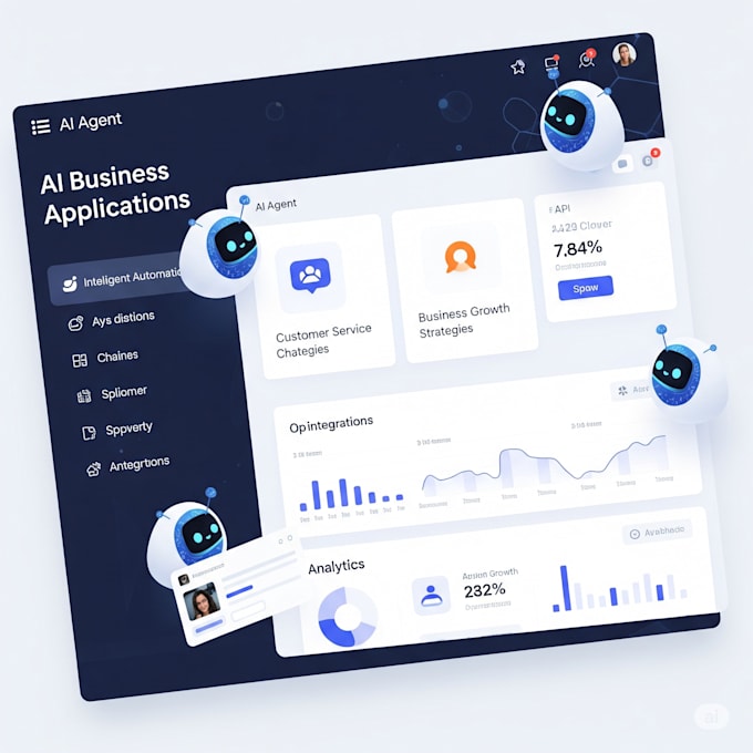 Build and integrate a custom ai agent for your business by ...