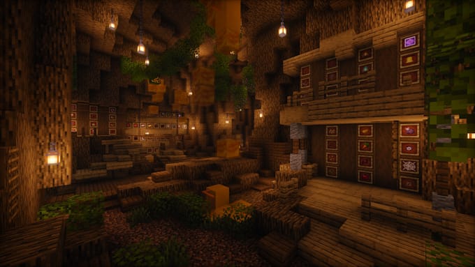 Build you a base or a stash for donutsmp like servers by Pankoty147 ...