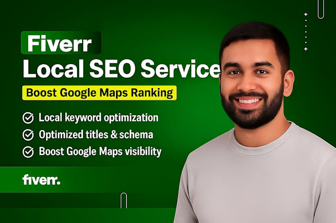 Rank your business on google with expert local seo service by Fahim_mehrab6 | Fiverr