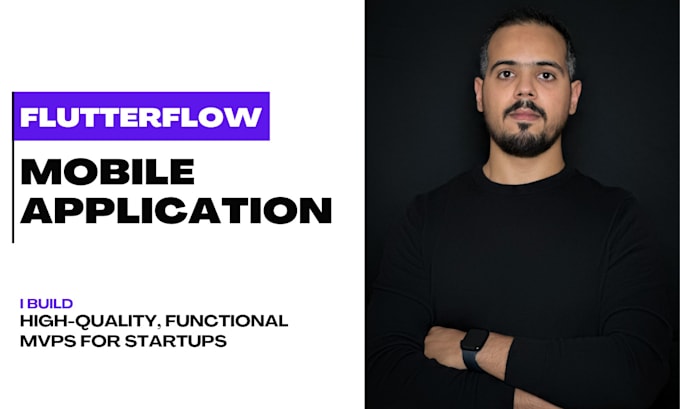 Flutterflow mobile app development with firebase, flutter flow by Yennaim | Fiverr